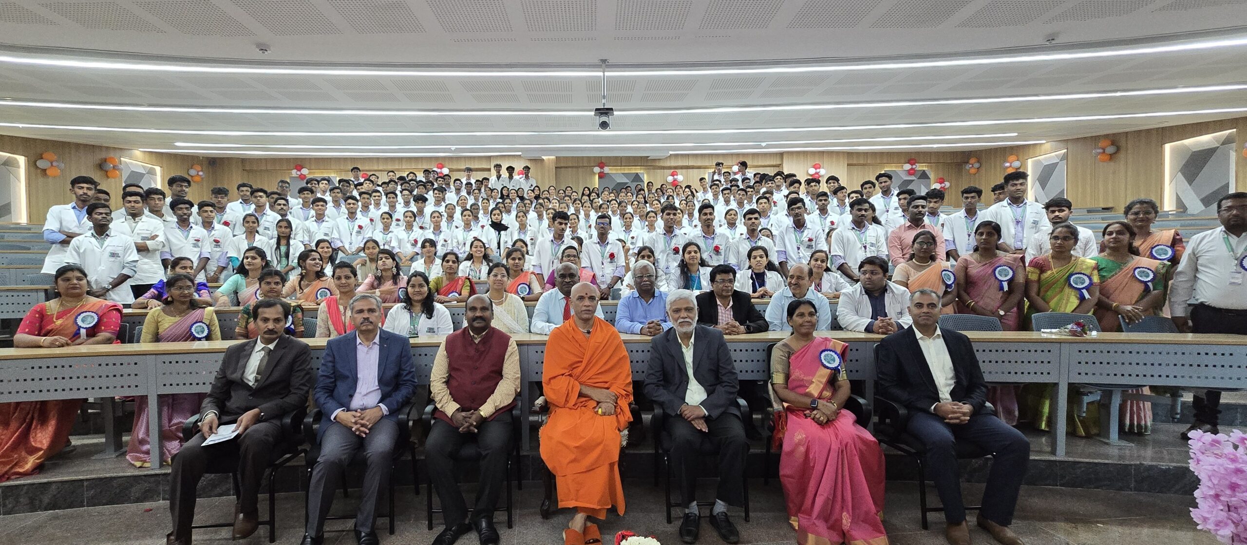 LAMP LIGHTING AND OATH TAKING CEREMONY 2024-25 BATCH » BGS MCH Hospital